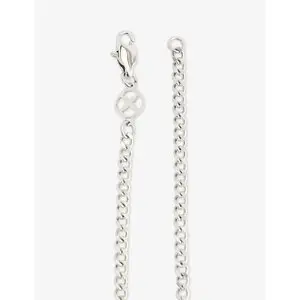 VITALY Code Sterling Chain Necklace