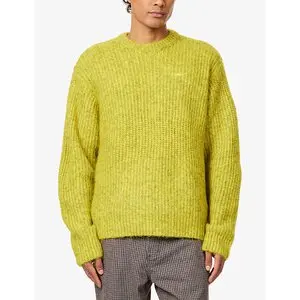 Obey Dexter Ribbed Knitted Jumper