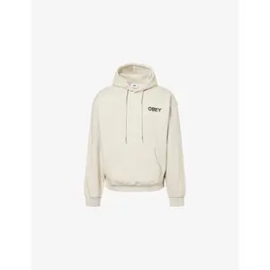 Obey Drawstring Sweatshirts Hoodies For Men
