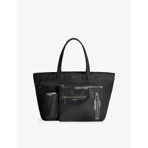 ANYA HINDMARCH E/w Multi Pocket Woven Tote Bag