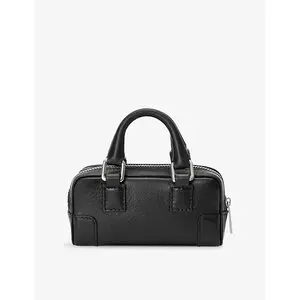Loewe Amazona Nano Leather Shoulder Bag - Black