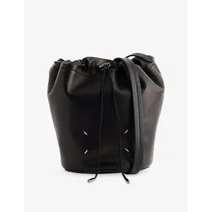 MAISON MARGIELA Leather Bucket Bag