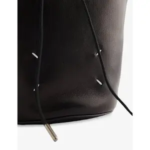 MAISON MARGIELA Leather Bucket Bag