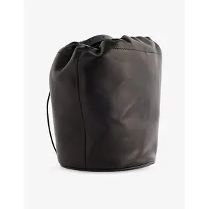 MAISON MARGIELA Leather Bucket Bag