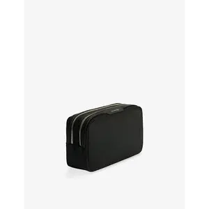 ANYA HINDMARCH Travel Kit Woven Pouch - Black