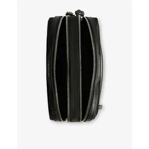 ANYA HINDMARCH Travel Kit Woven Pouch - Black