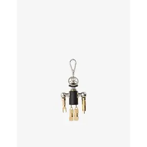 Prada Robot Saffiano Leather Bag Charm