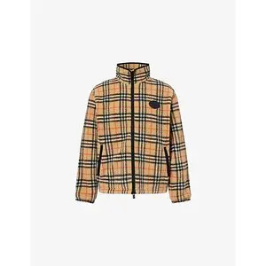 Burberry Textured Jackets For Men