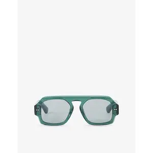 JOSEPH Talba Aviator Sunglasses - Mint