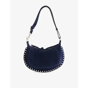 Isabel Marant Oksan Moon Suede Shoulder Bag