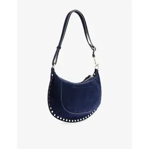 Isabel Marant Oksan Moon Suede Shoulder Bag