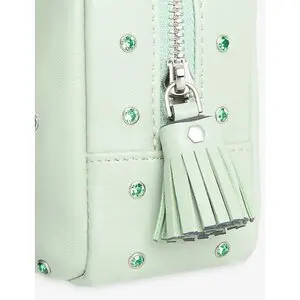 ANYA HINDMARCH Important Things Embellished Pouch