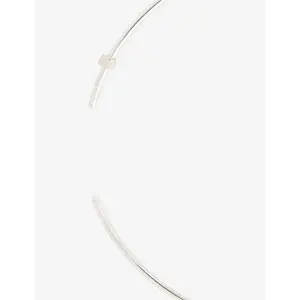 PLOW Fresh-water Pearl-charm Sterling- Choker