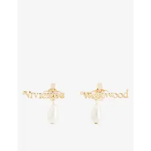 Vivienne Westwood Polished Earrings