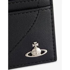 VIVIENNE WESTWOOD Heart Leather Card Holder
