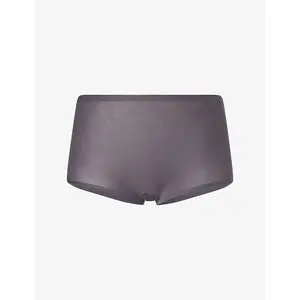 Chantelle Soft Stretch High Waist Briefs - Carbon
