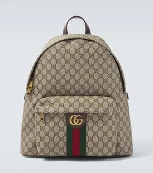 Gucci Gg Canvas Backpack - Multicoloured