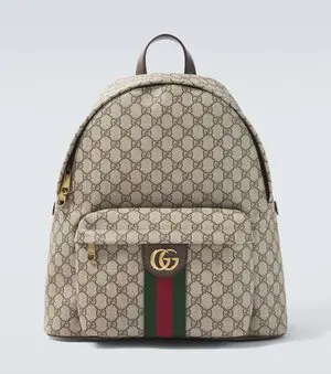 Gucci GG Canvas Backpack Multicoloured