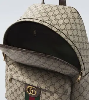 Gucci Gg Canvas Backpack - Multicoloured