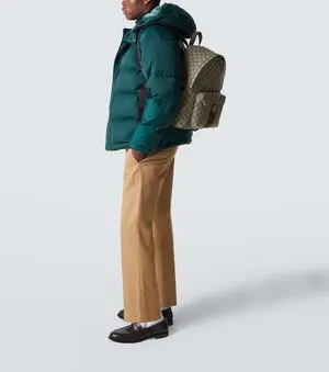Gucci Gg Canvas Backpack - Multicoloured