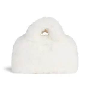 SKIMS Faux Fur Mini Bag
