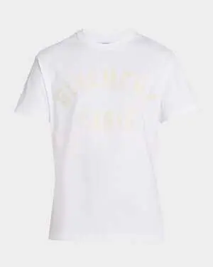 Givenchy Logo Crewneck T-shirt - White
