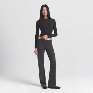 SKIMS Sweater Knits Foldover Pants