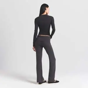 SKIMS Sweater Knits Foldover Pants