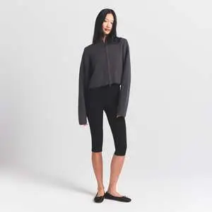Skims Zip Up Sweaters For Women