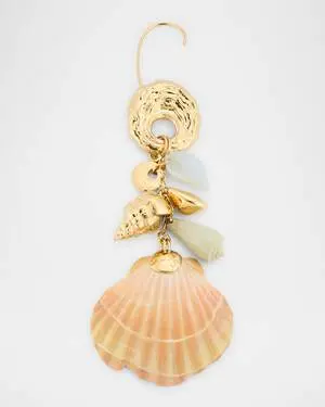 Chloé Shells Mono Earring - Blossom Beige