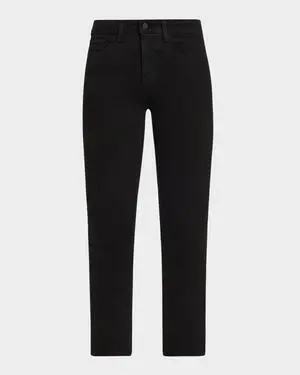 L & APOS;AGENCE Margot High-rise Ankle Skinny Jeans - Noir