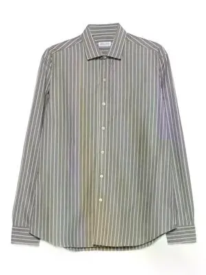 SALVATORE PICCOLO Double-stripe Classic Shirt