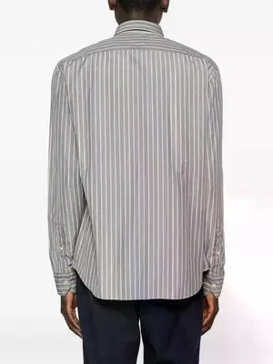 SALVATORE PICCOLO Double-stripe Classic Shirt