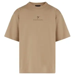Giuseppe Zanotti Embroidered T-shirts For Men