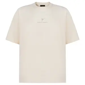 Giuseppe Zanotti Embroidered T-shirts For Men