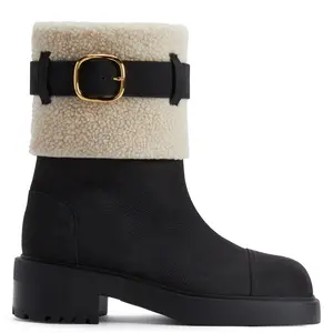 Giuseppe Zanotti Textured Boots For Women