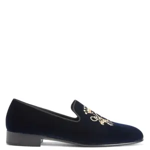 Giuseppe Zanotti Embroidered Loafers