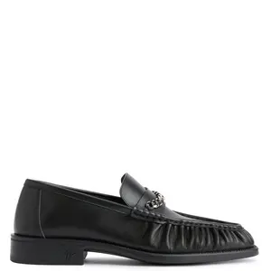 GIUSEPPE ZANOTTI Weeston Chain Loafers