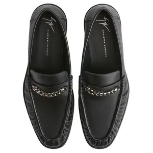 GIUSEPPE ZANOTTI Weeston Chain Loafers