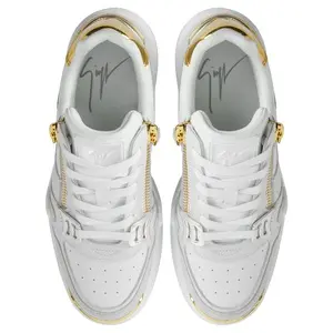 GIUSEPPE ZANOTTI Low-top Sneakers - White
