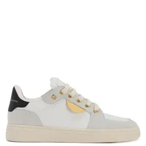 Giuseppe Zanotti Gold Tone Sneakers For Men