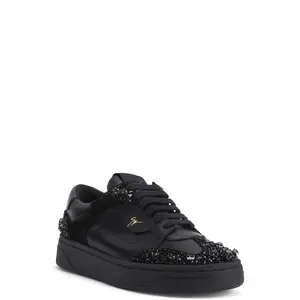 GIUSEPPE ZANOTTI Low-top Sneakers - Black