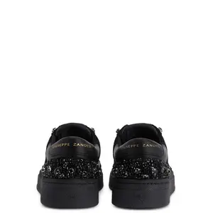 GIUSEPPE ZANOTTI Low-top Sneakers - Black