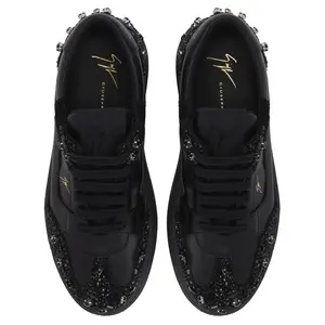 GIUSEPPE ZANOTTI Low-top Sneakers - Black