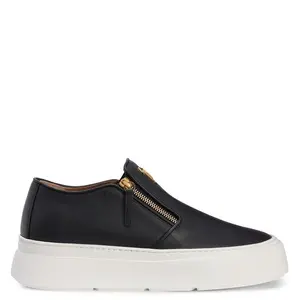 Giuseppe Zanotti Zip Up Loafers