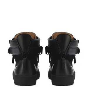 GIUSEPPE ZANOTTI Coby Matt High-top Sneakers - Black