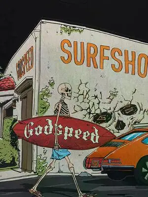 GODSPEED Graphic T-shirt - Black