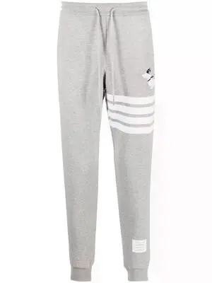 Thom Browne Hector-embroidered Track Pants