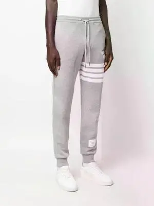 Thom Browne Hector-embroidered Track Pants