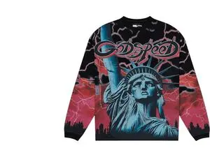 GODSPEED Voltage Long Sleeve T-shirt - Red